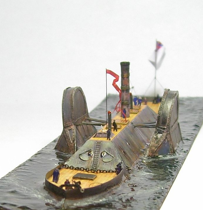 The Mad Hamster's Modelling: Taranowiec CSS "Nashville", 1/400