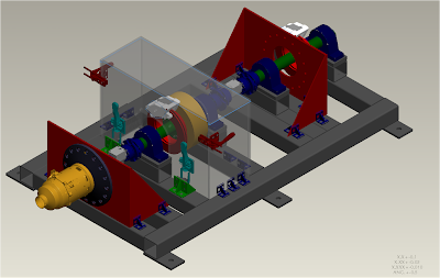 JD Tech: Inertia Dynamometer CAD