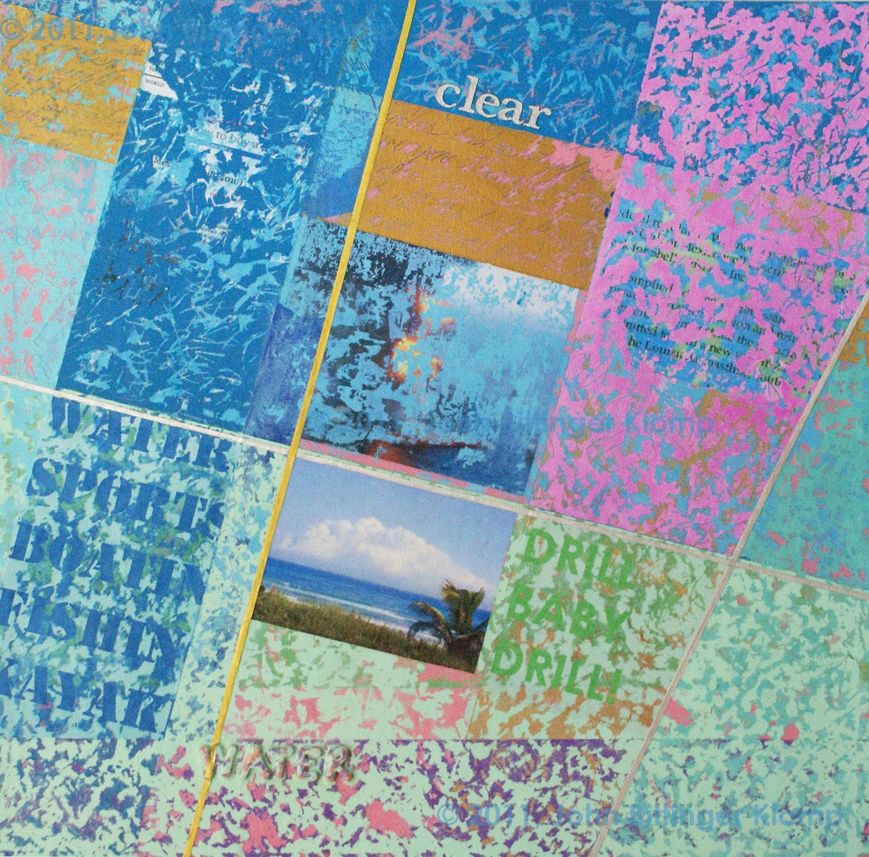 The Art of John Bittinger Klomp: May 2011