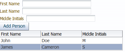 Middleware Techincal Issue Resolution: Set current row programmatically for af:table ...