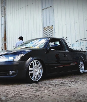 Saveiro Surf Aro 17 Fixa