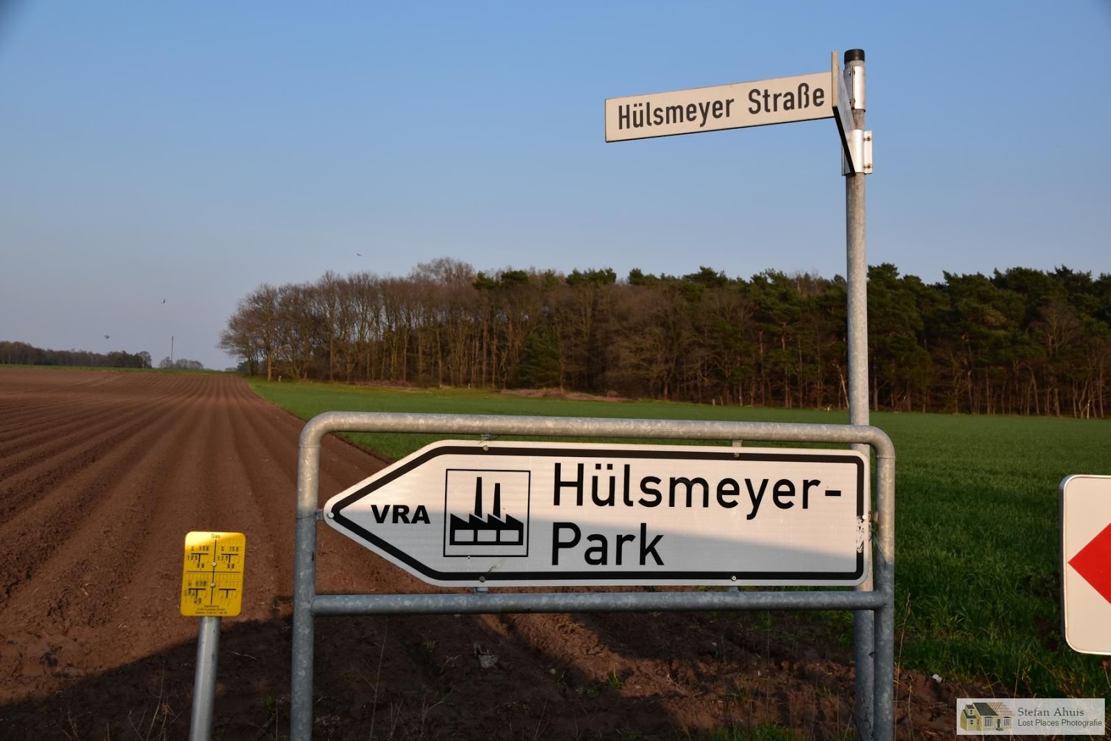 Lost Places: LP - Ldkr. DH - ehem. Hülsmeyer Kaserne