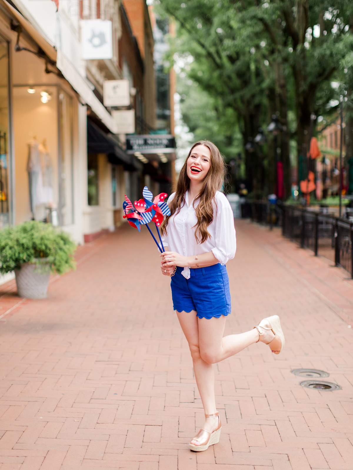Preppy 4th of July Outfit. | Southern Belle in Training