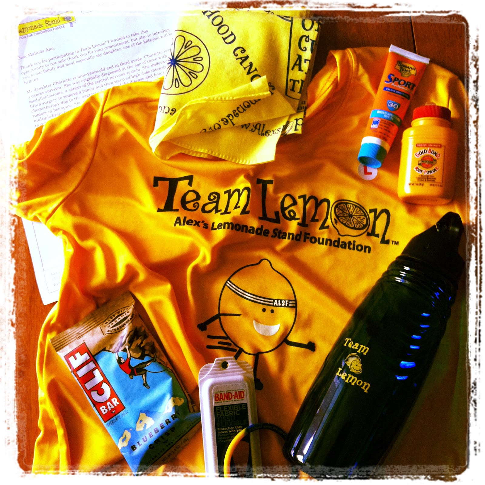 TWINS RUN in our family: Team Lemon