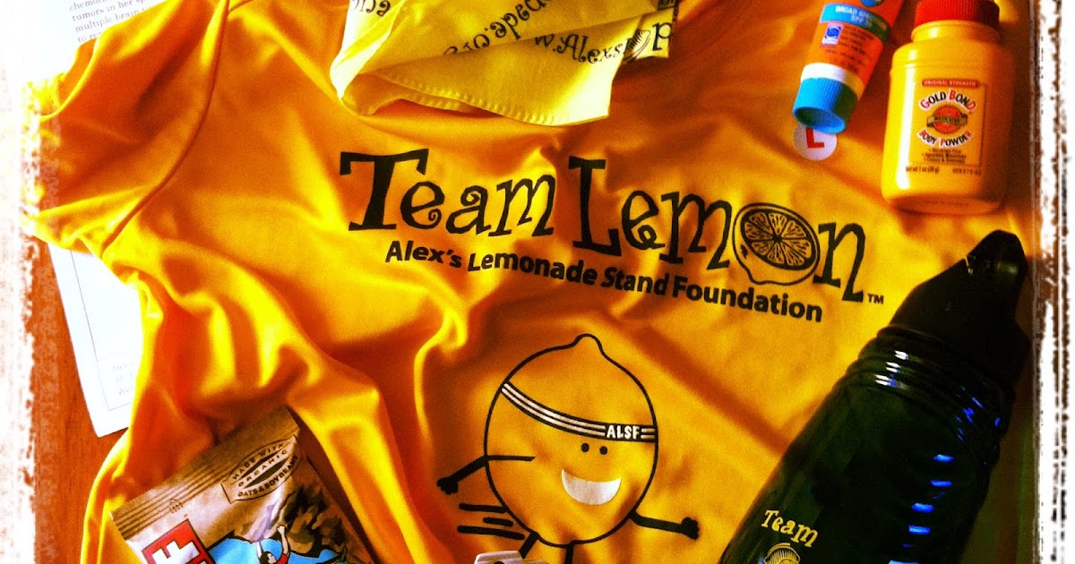 TWINS RUN in our family: Team Lemon