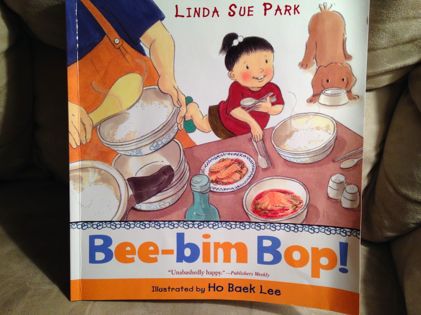 Letters from a Hill Farm: Bee-bim Bop! by Linda Sue Park