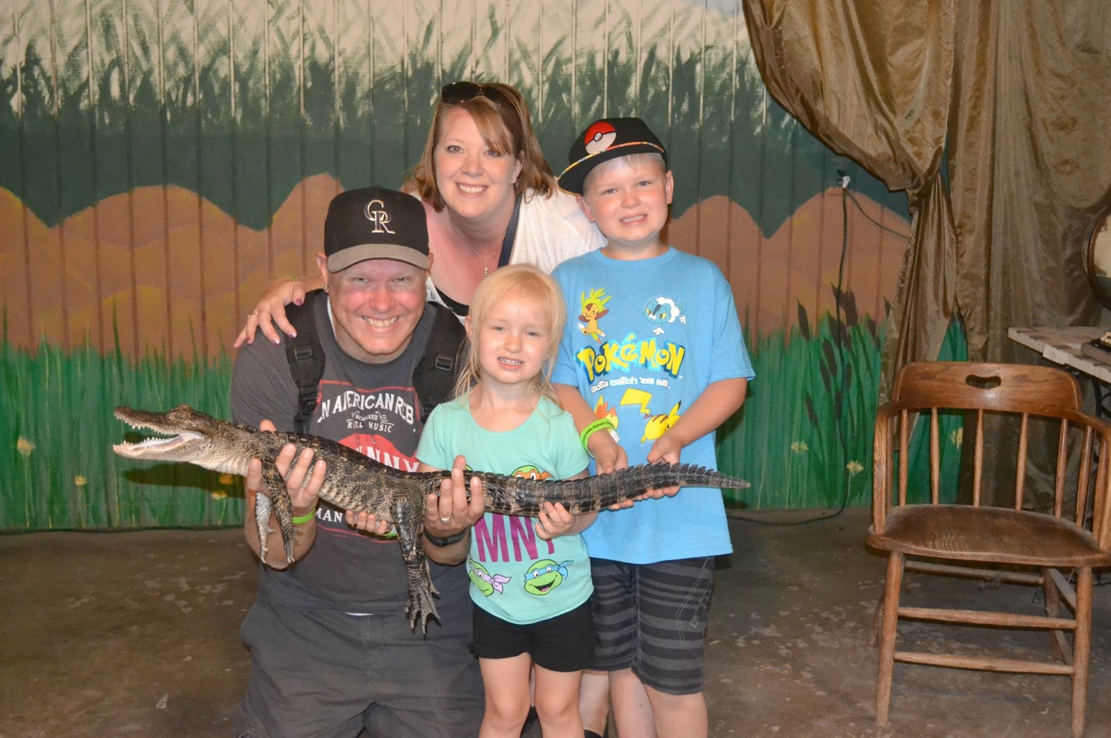 Visiting the Colorado Gator Farm - Building Our Story