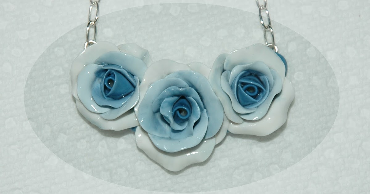 CreatingCottage: Blue Rose Wearable Art