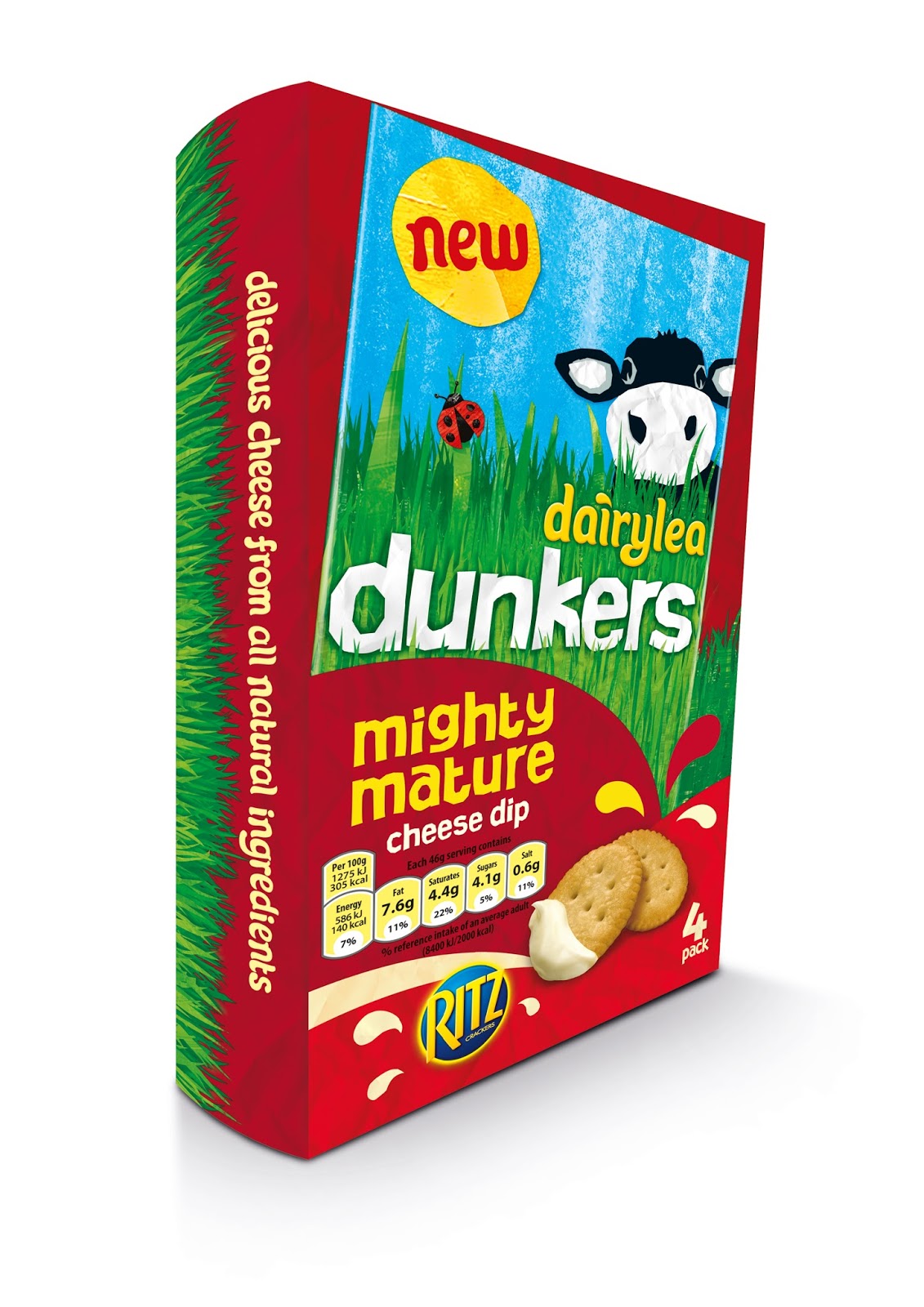 GIVEN TO DISTRACTING OTHERS: Dairylea’s Dunkers NEW Mighty Mature ...