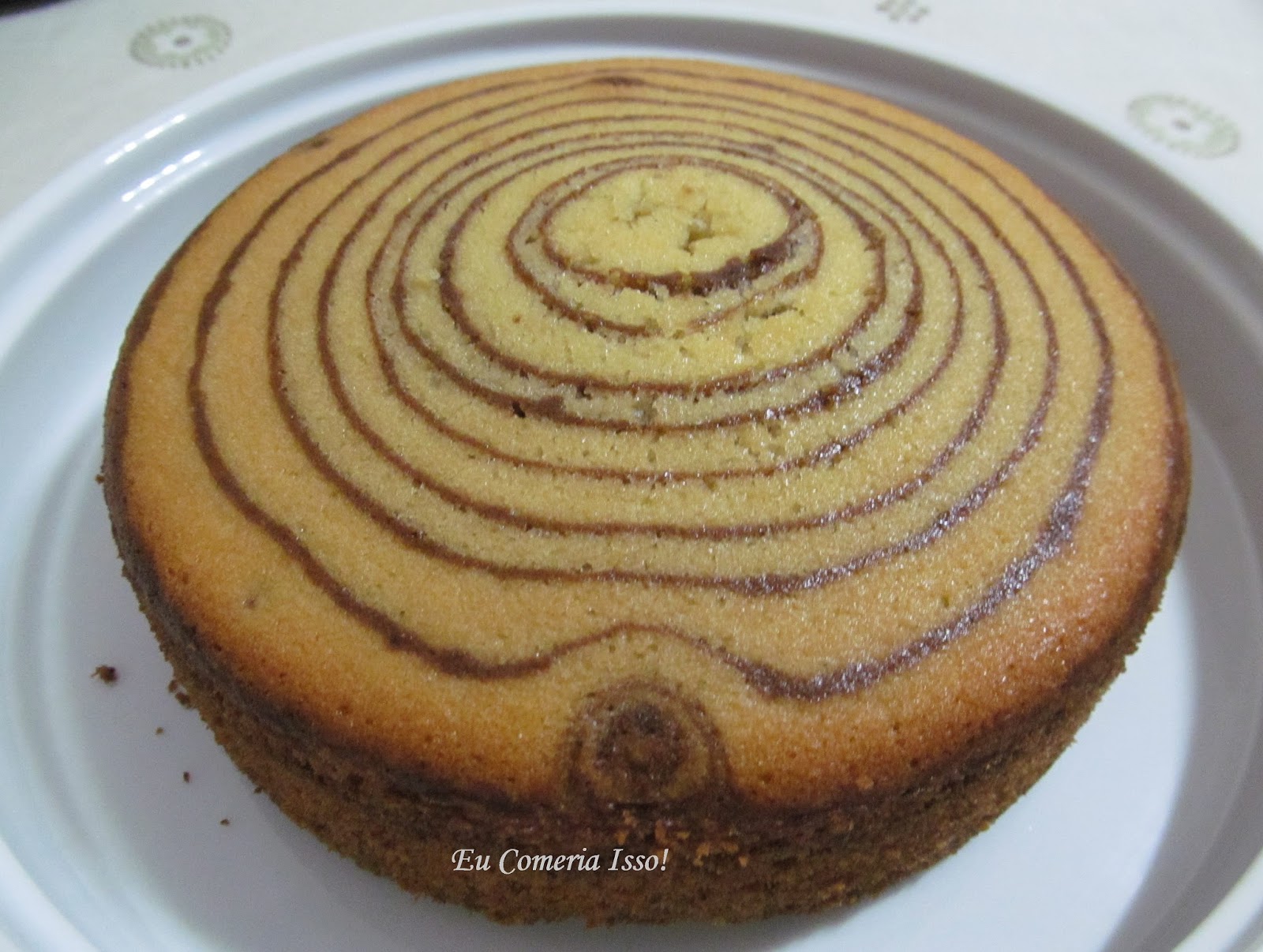 Eu Comeria Isso!: Bolo Zebra