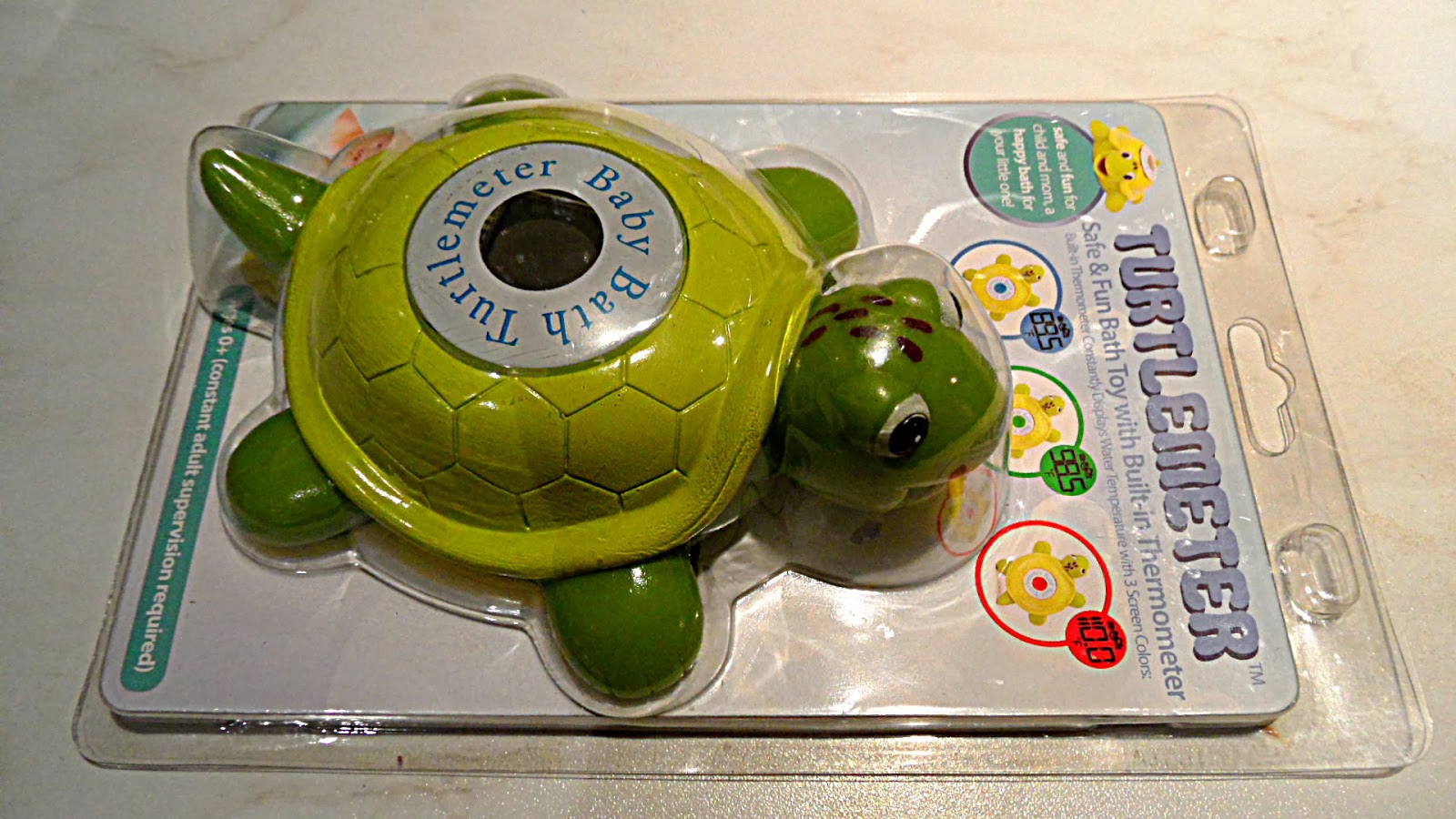 Chez Maximka: Happy bathtime with Turtlemeter