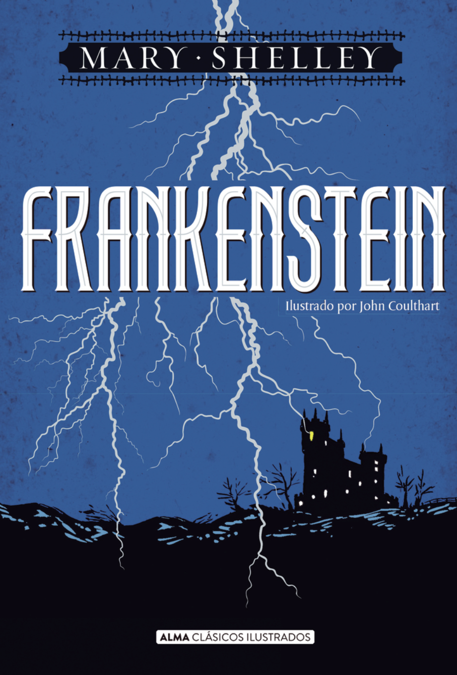 Pájaras lectoras: Frankenstein de Mary Shelley