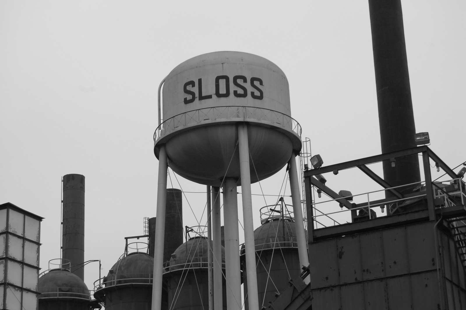 Vintage Bird: Sloss Furnace