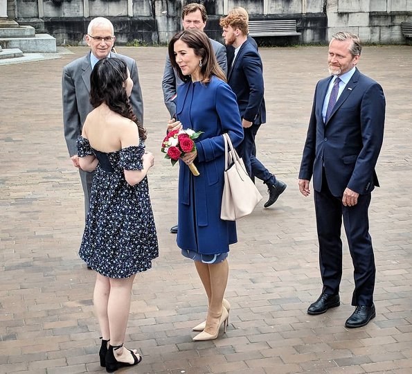 Princess Mary visited University of Washington in Seattle
