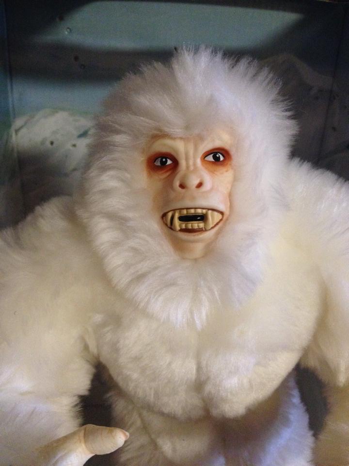 Bionic Vampire Ninja: 1/6 scale YETI by Hasbro