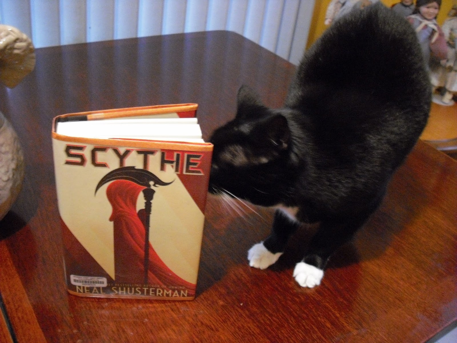 Grab A Book From Our Stack: "Scythe" (Arc of a Scythe #1) by Neal ...