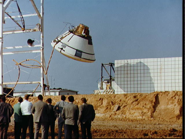 SpaceRubble: 50 Years Ago: Testing the Apollo Capsule