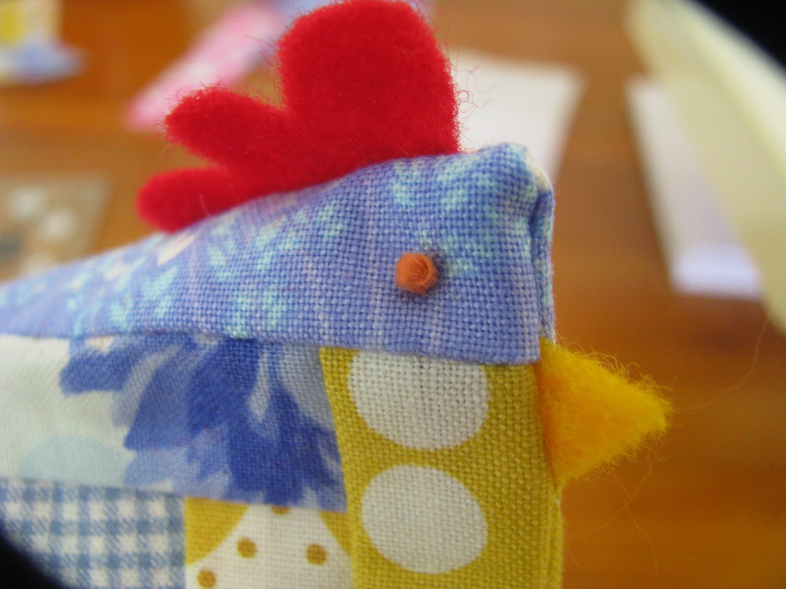 Cedar Fork Stitches: Make a "Pin Hen"