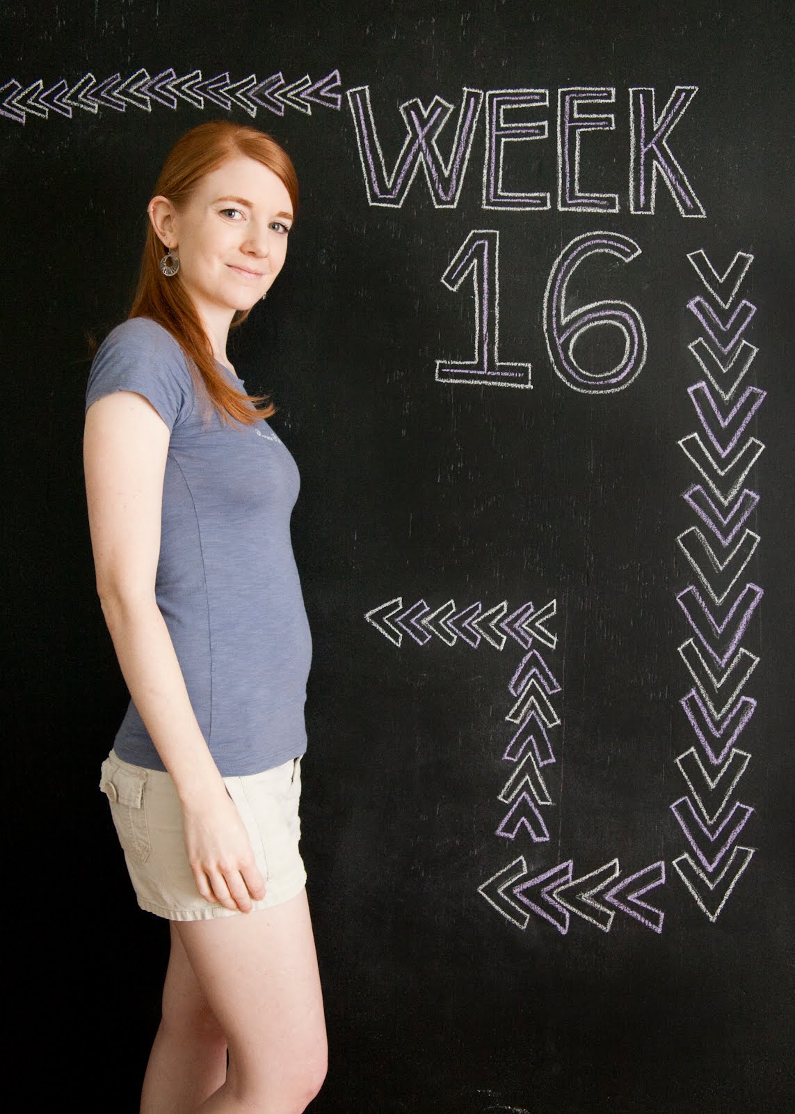 The Wolfepack Chronicles: Week 16 Belly Picture