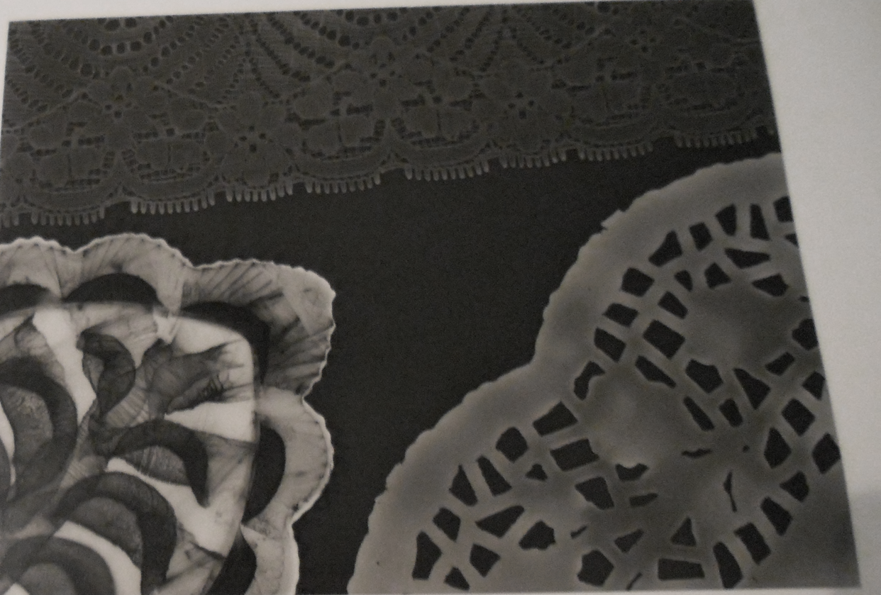 Mabel Lowman Art: Photograms.