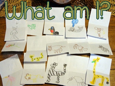 Consider Me Inspired : Riddle Game for Kids- "What am I"