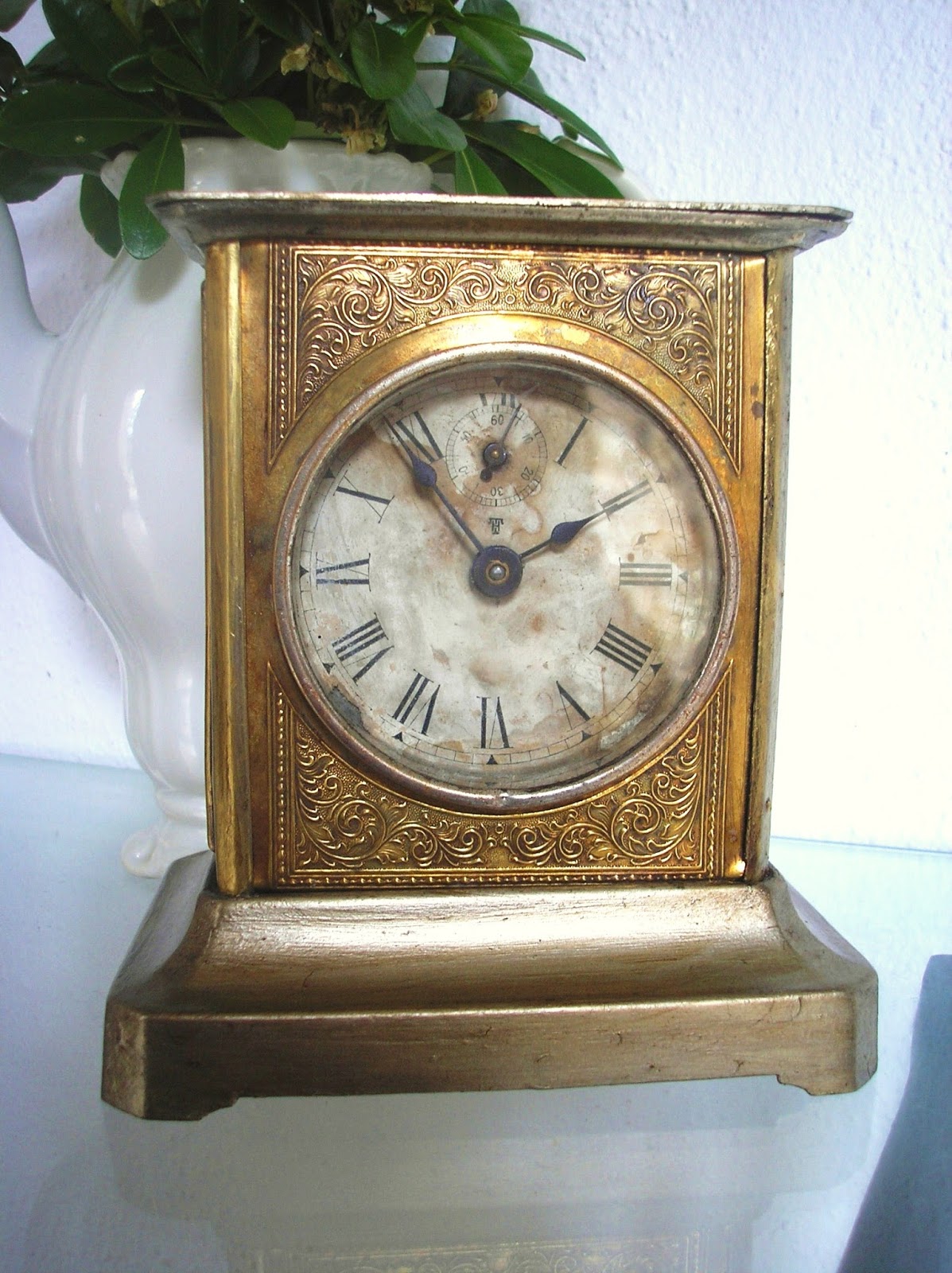 EL DESVAN DE MAMEN: RELOG JUNGHANS