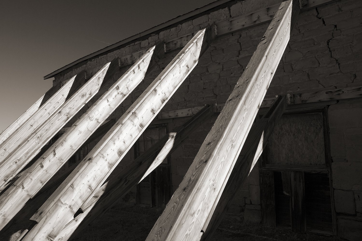 Steve Immel Photography: Good Morning at the Goodnight Barn