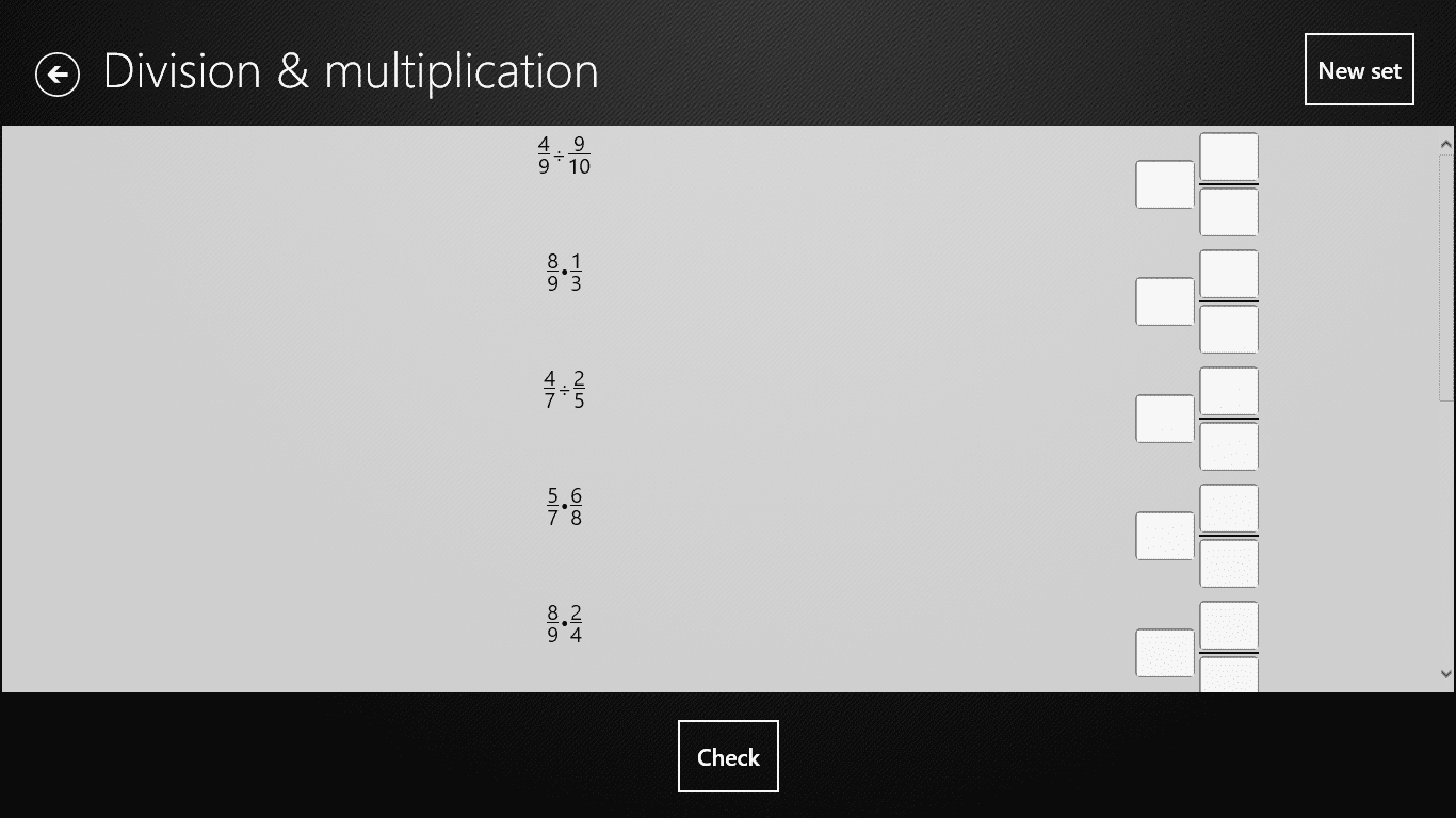 Math Extreme: Math Extreme. Long-term math training app