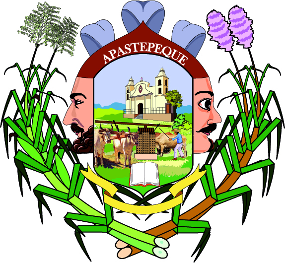 pilelo apastepecano: ESCUDO DE LA CIUDAD DE APASTEPEQUE