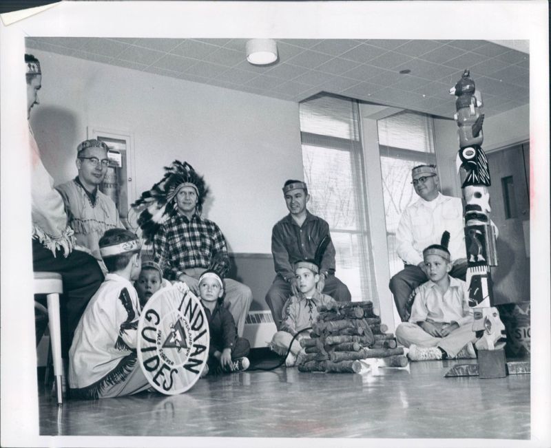 Nostalgic Rambler: YMCA Indian Guides, Lightning Bolt remembers