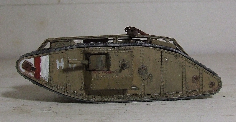 Anzac Plastic: Male Mk IV Tank
