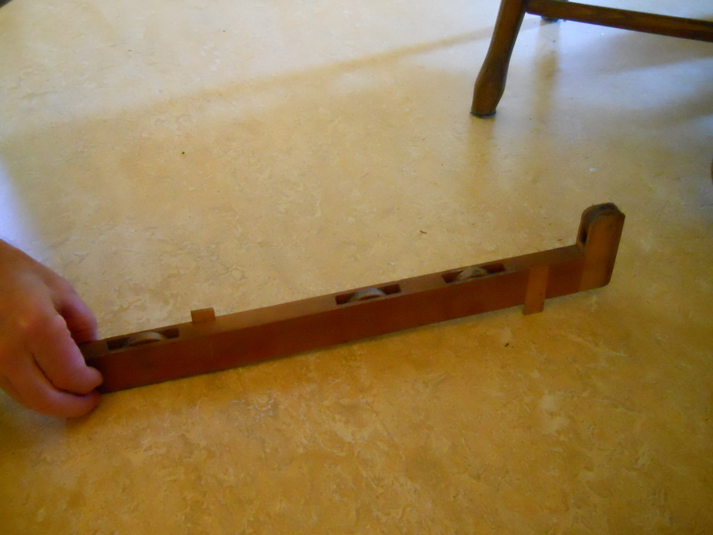 Spit & Vinegar: Antique drawer slides