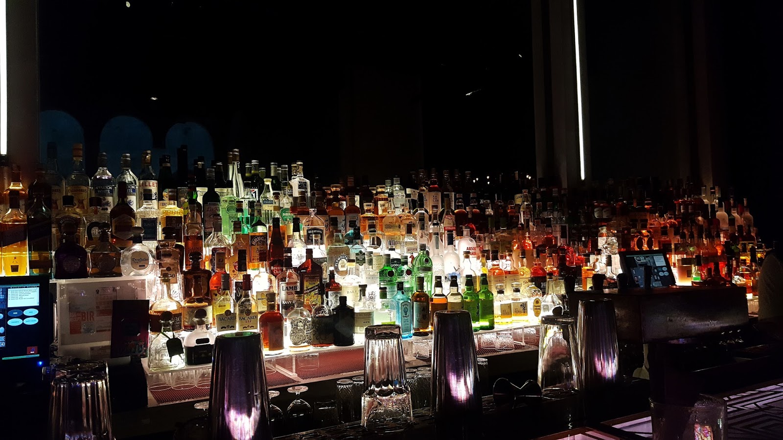 Sand Under My Feet: Secret Bar: Bank Bar MNL