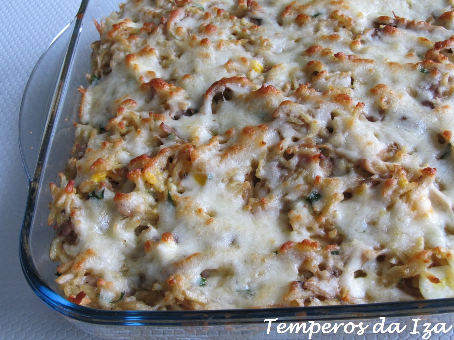 Temperos da Iza: Frango Gratinado