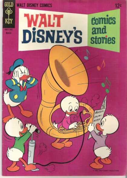 walt disneys comics and stories-COVERS COMICS-CAPAS DE GIBI-06