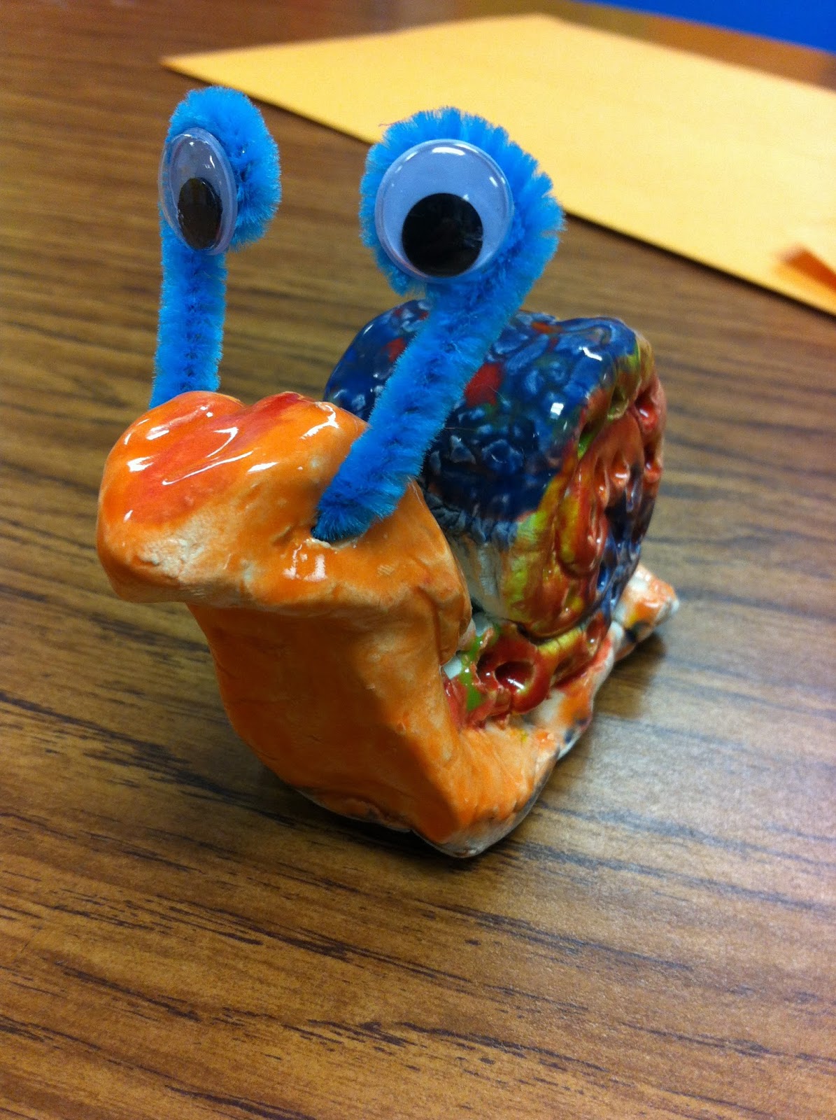 Drip, Drip, Splatter Splash: Clay Snails