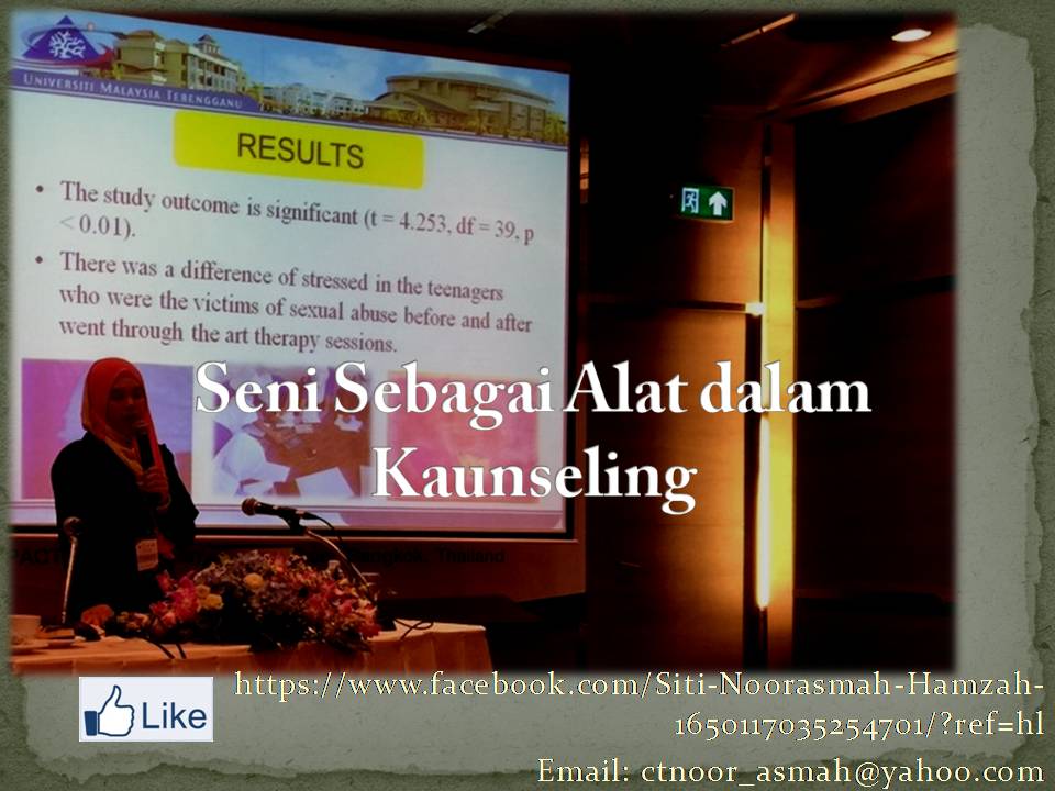 ART THERAPY DI MALAYSIA: Terapi Seni dalam Kaunseling