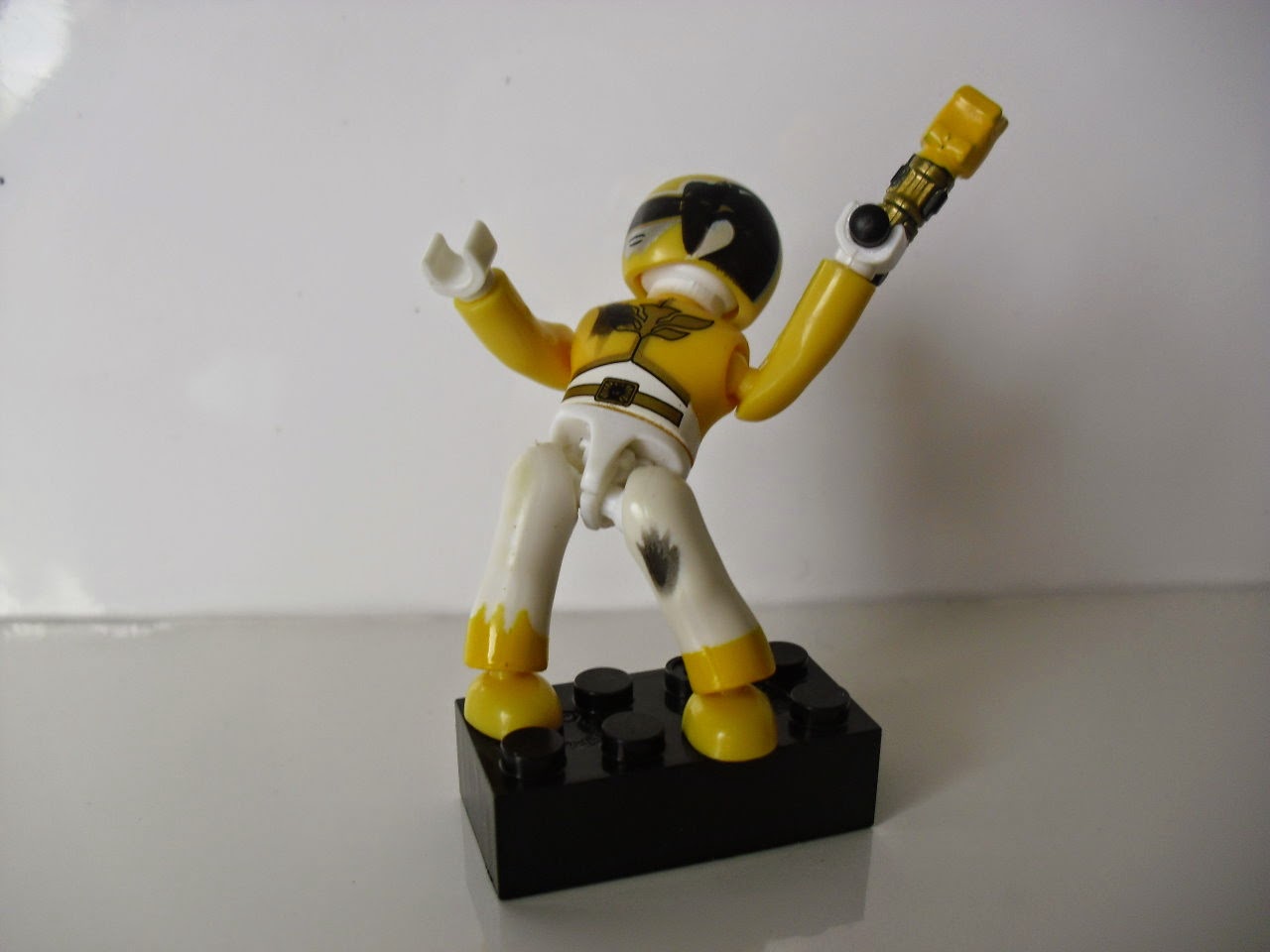 Bricks Mix Toys: Minifig review : MegaBlocks Power Rangers Megaforce ...