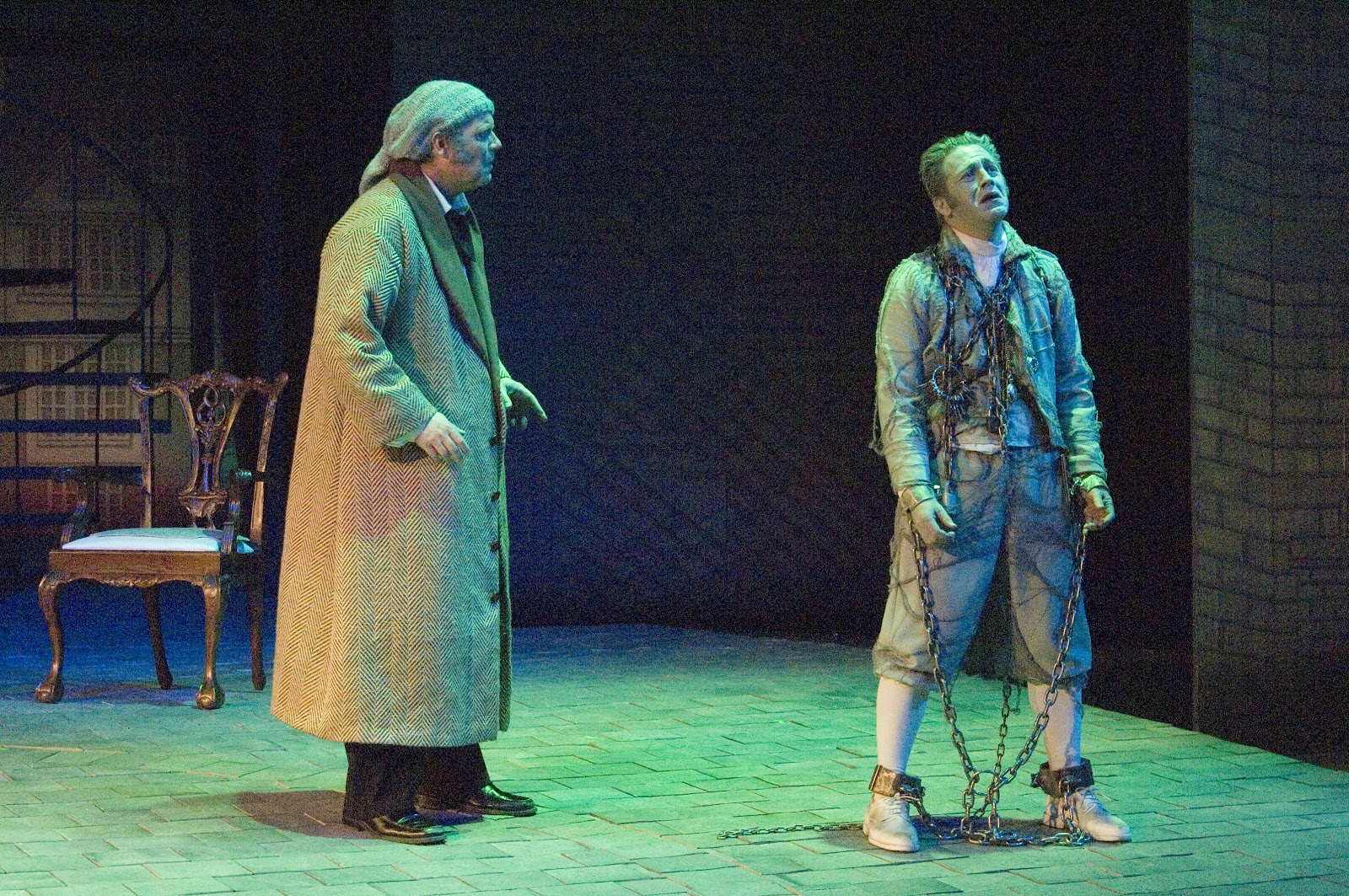 The Theatrical Designs of Gary Benson: A Christmas Carol--Lighting Design