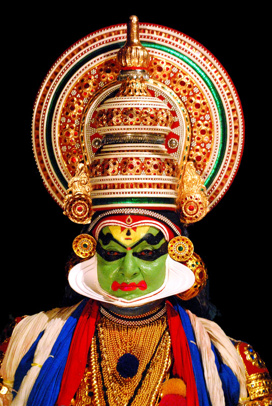 Gimp Tutorials: Kathakali