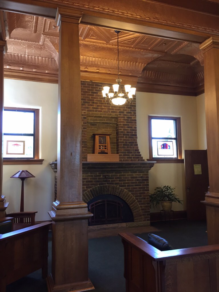 Cowboy Kisses: Andrew Carnegie’s Dickinson Public Library, North Dakota