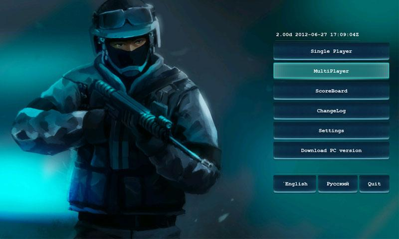 Novidade: Counter Strike 2 online portable | O Mask