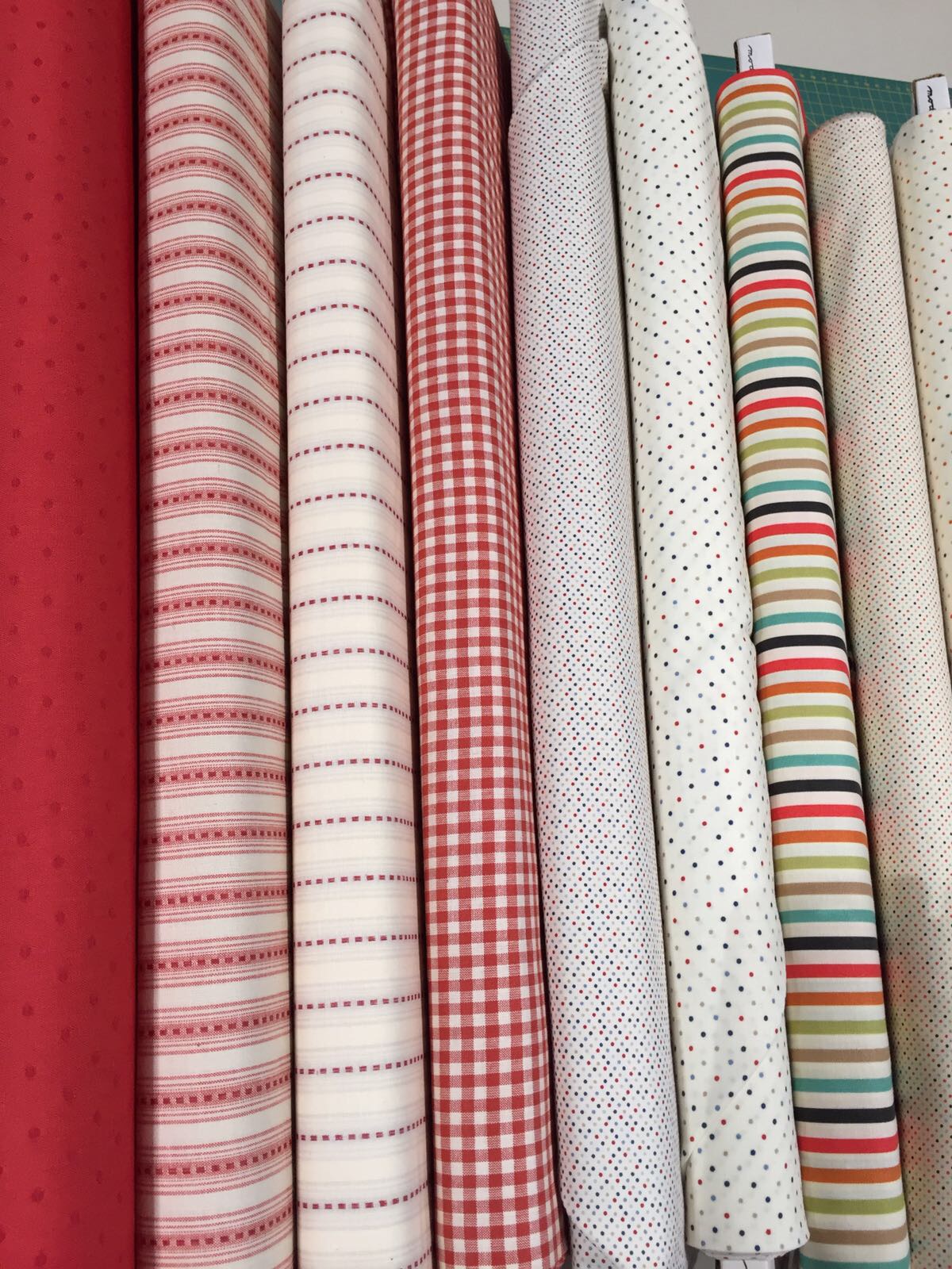 La Tertulia del Patch: Más novedades en telas de Moda Fabrics