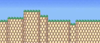 Super Mario Bros X Land: Backgrounds diferentes - SMB3,SMW e SMB2