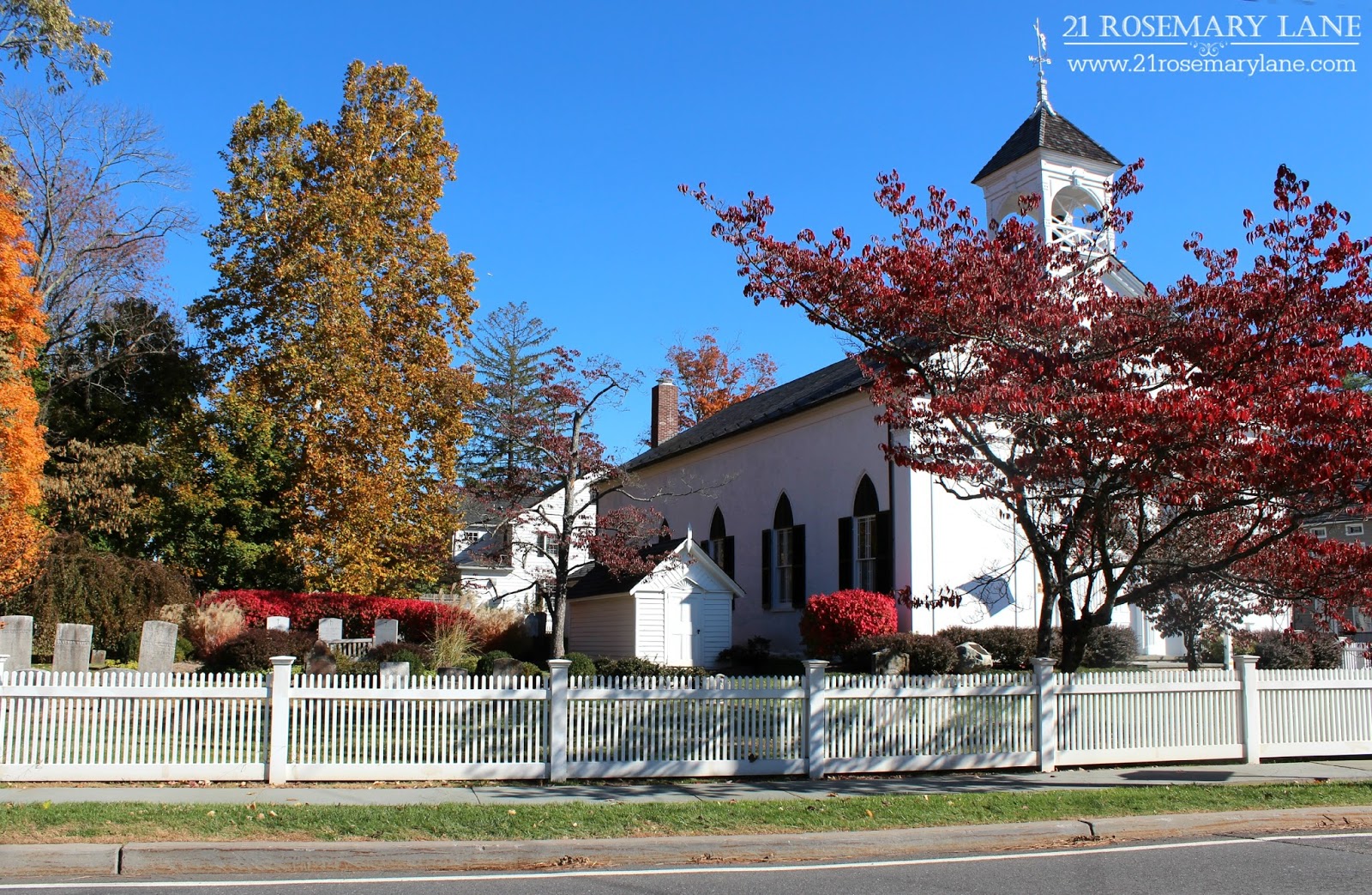21 Rosemary Lane: Autumn in Hunterdon County