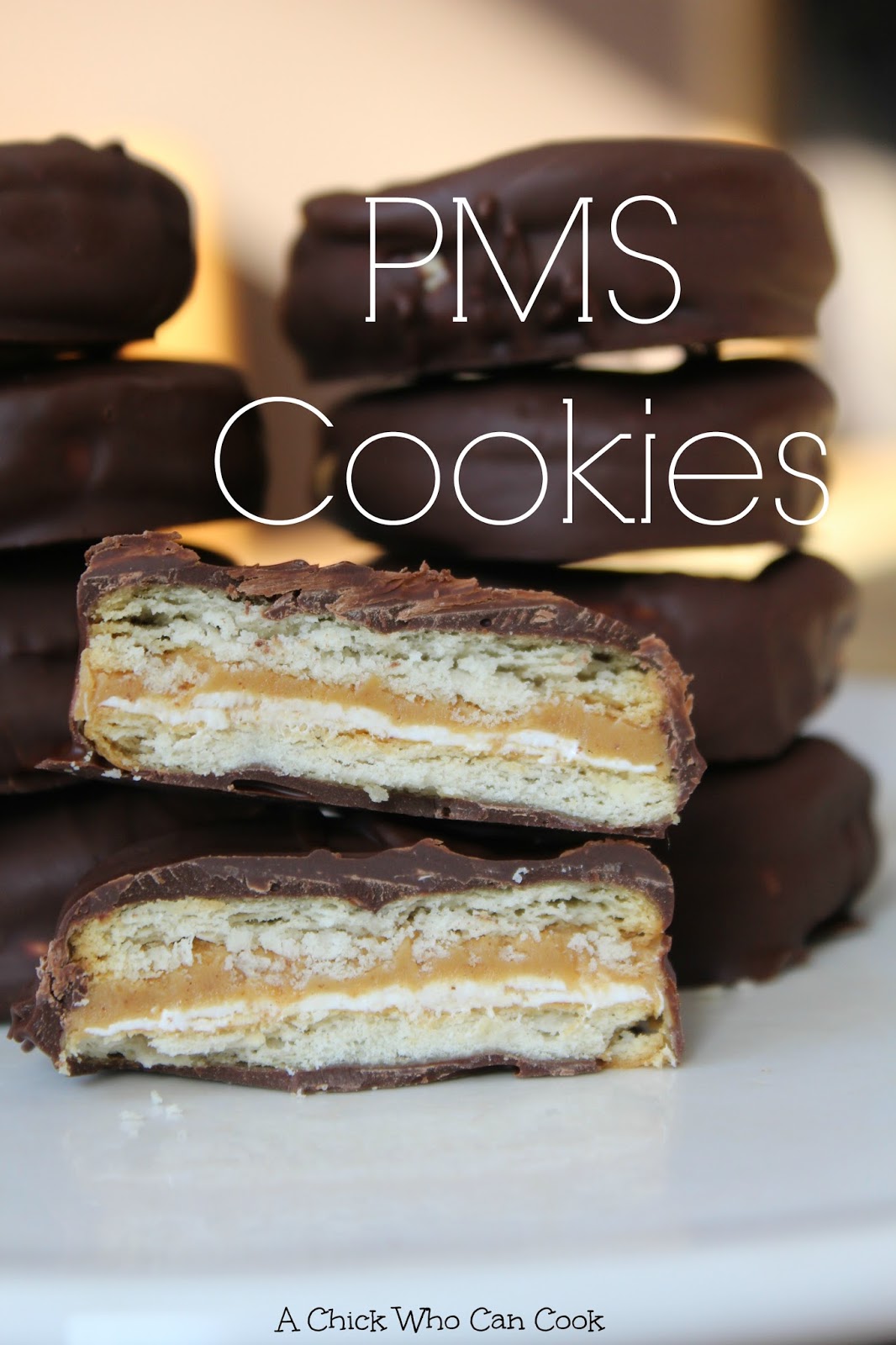 A Chick Who Can Cook: PMS Cookies