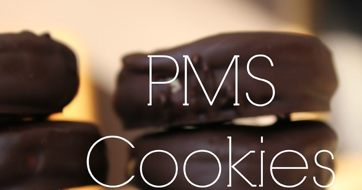 A Chick Who Can Cook: PMS Cookies