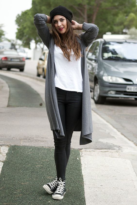 20 OUTFITS CON CONVERSE - Fire Away Paris