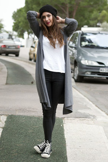 20 OUTFITS CON CONVERSE - Fire Away Paris