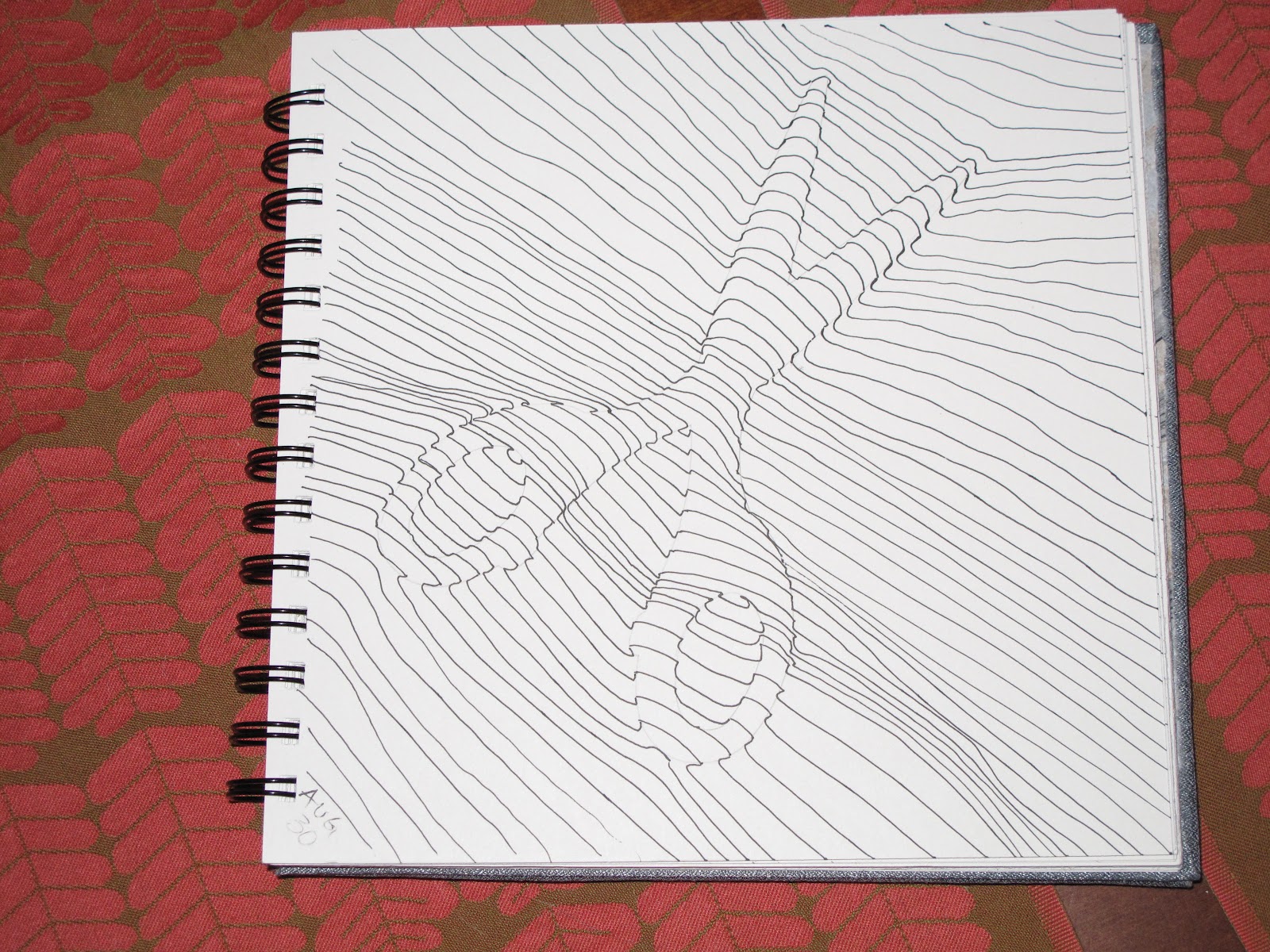 just create every day: ink doodle